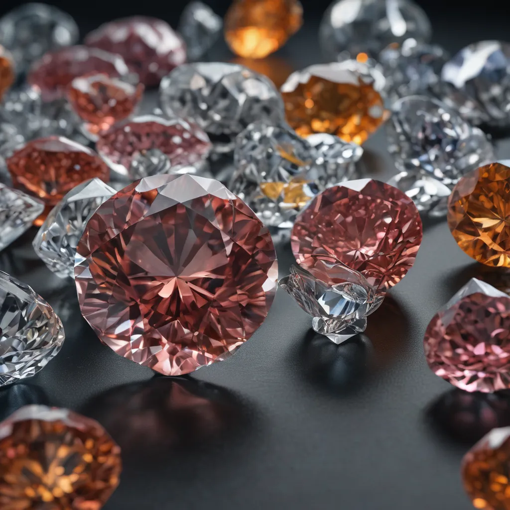 Optimal Diamond Cuts to Enhance Sparkle and Brilliance
