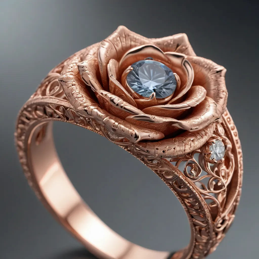 The Beauty and Significance of Jared's Rose Gold Promise Rings