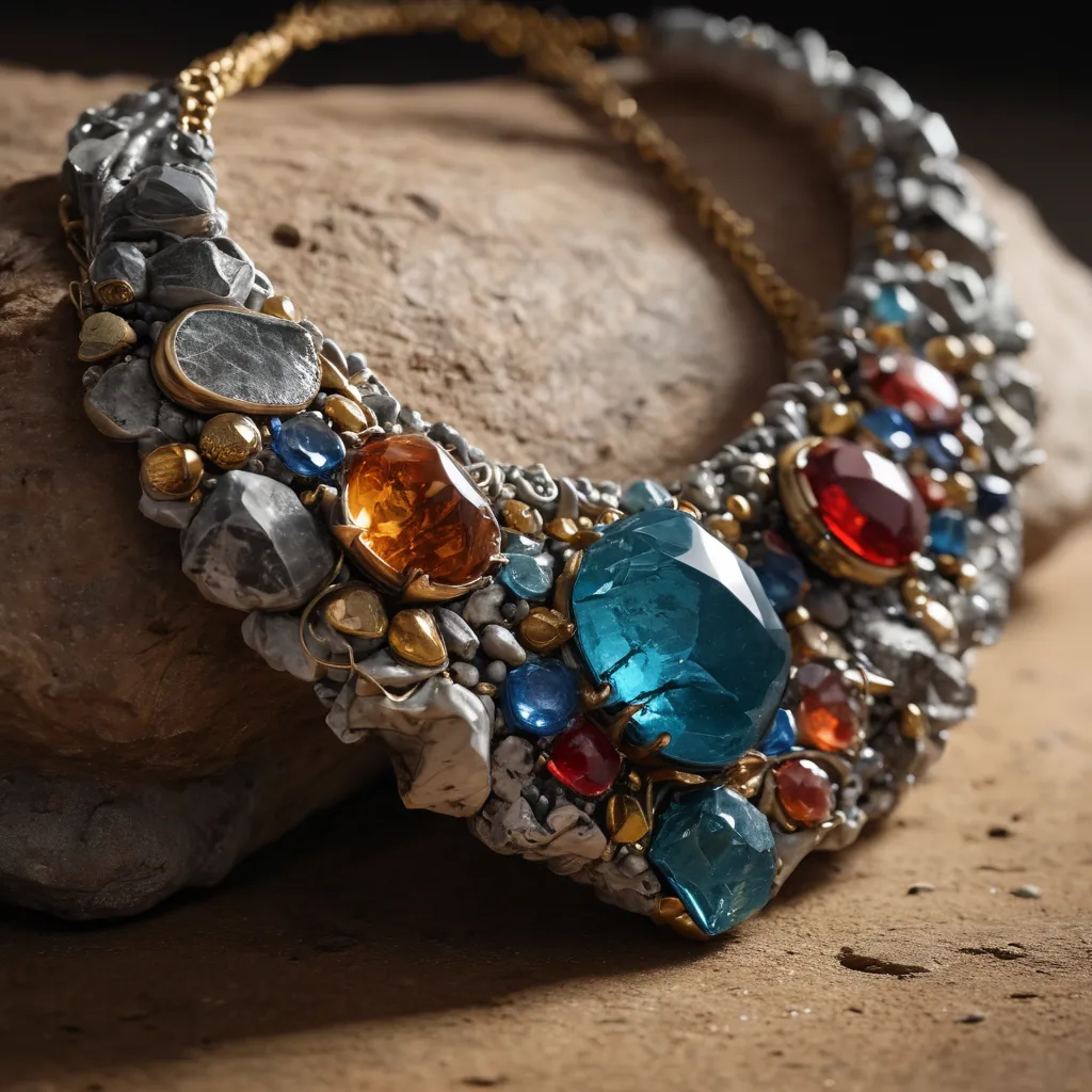The Art and Meaning Behind Raw Stone Necklaces