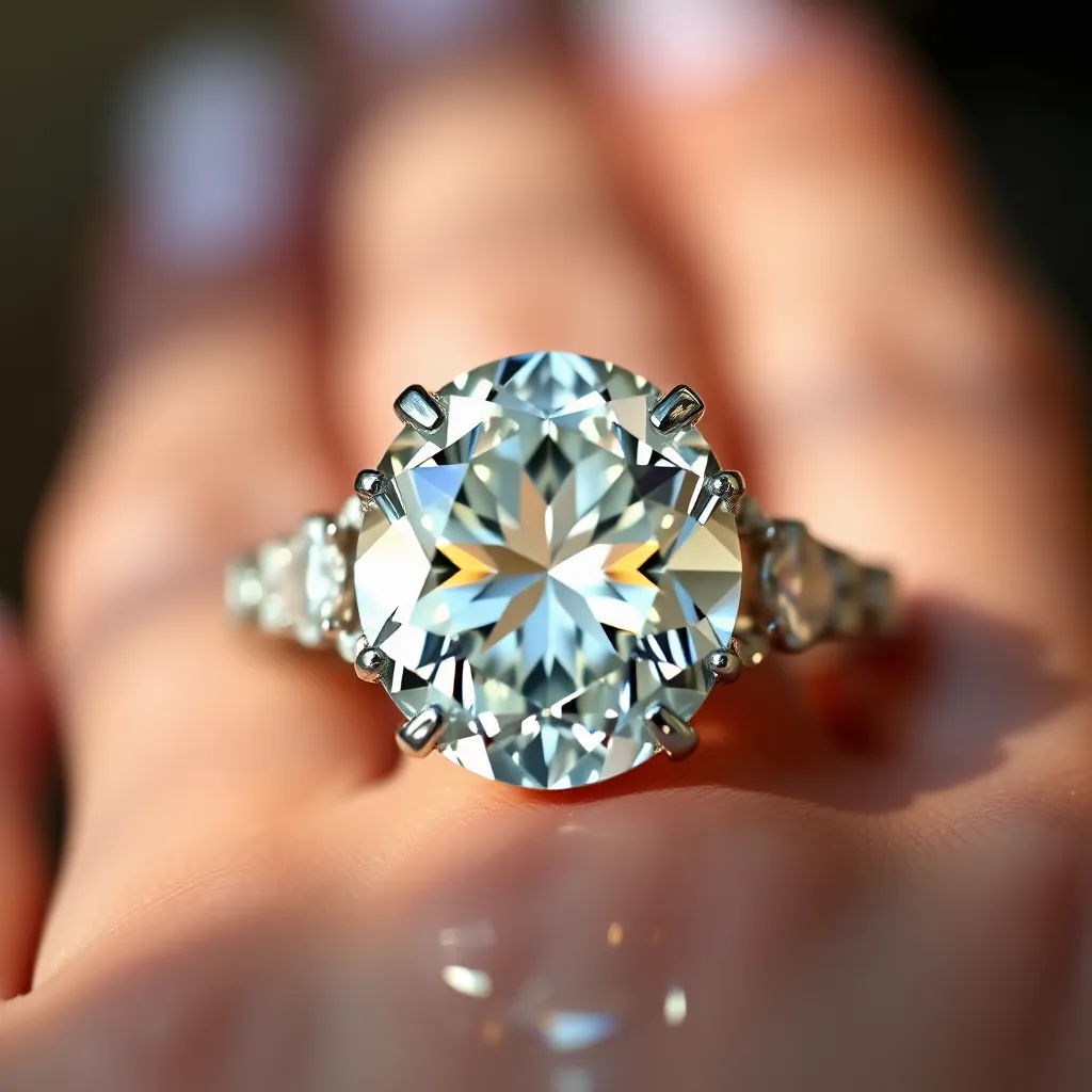 The Allure and Meaning of Large Engagement Rings