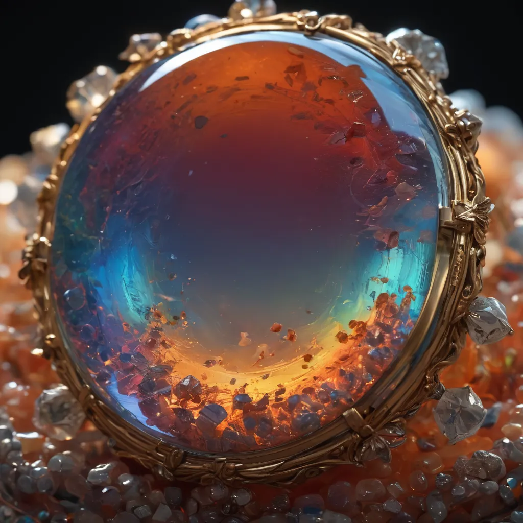 Exploring the Spectrum of Opal: Colors and Significance