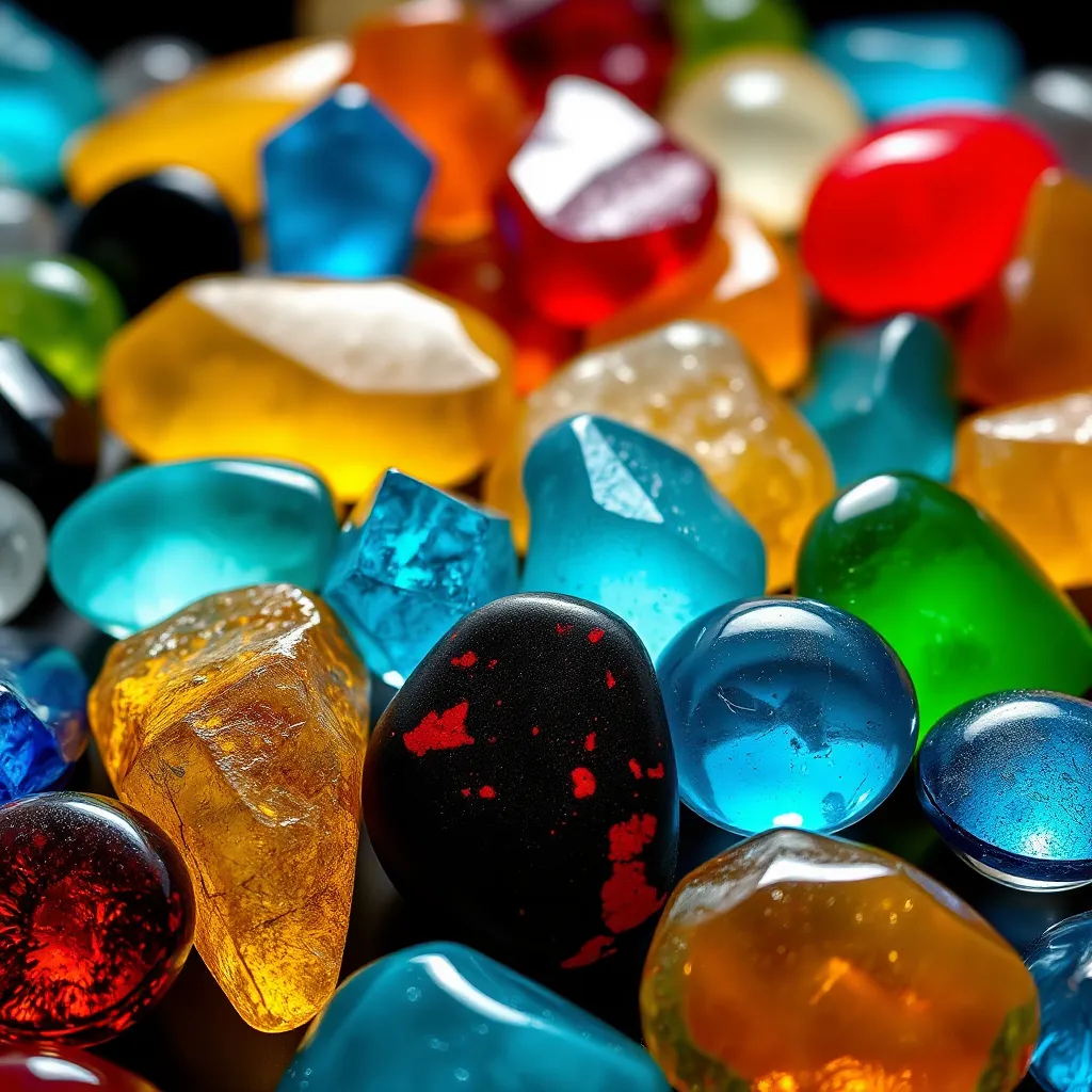 In-Depth Analysis of Glass Stones and Their Impact