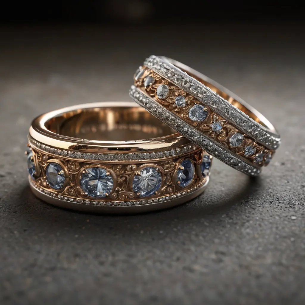 Men's Wedding Rings: Styles, Materials, and Personalization