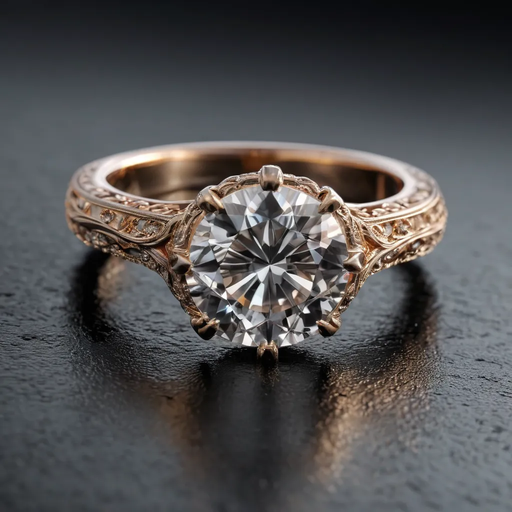 Crafting Your Unique Engagement Ring: A Complete Guide
