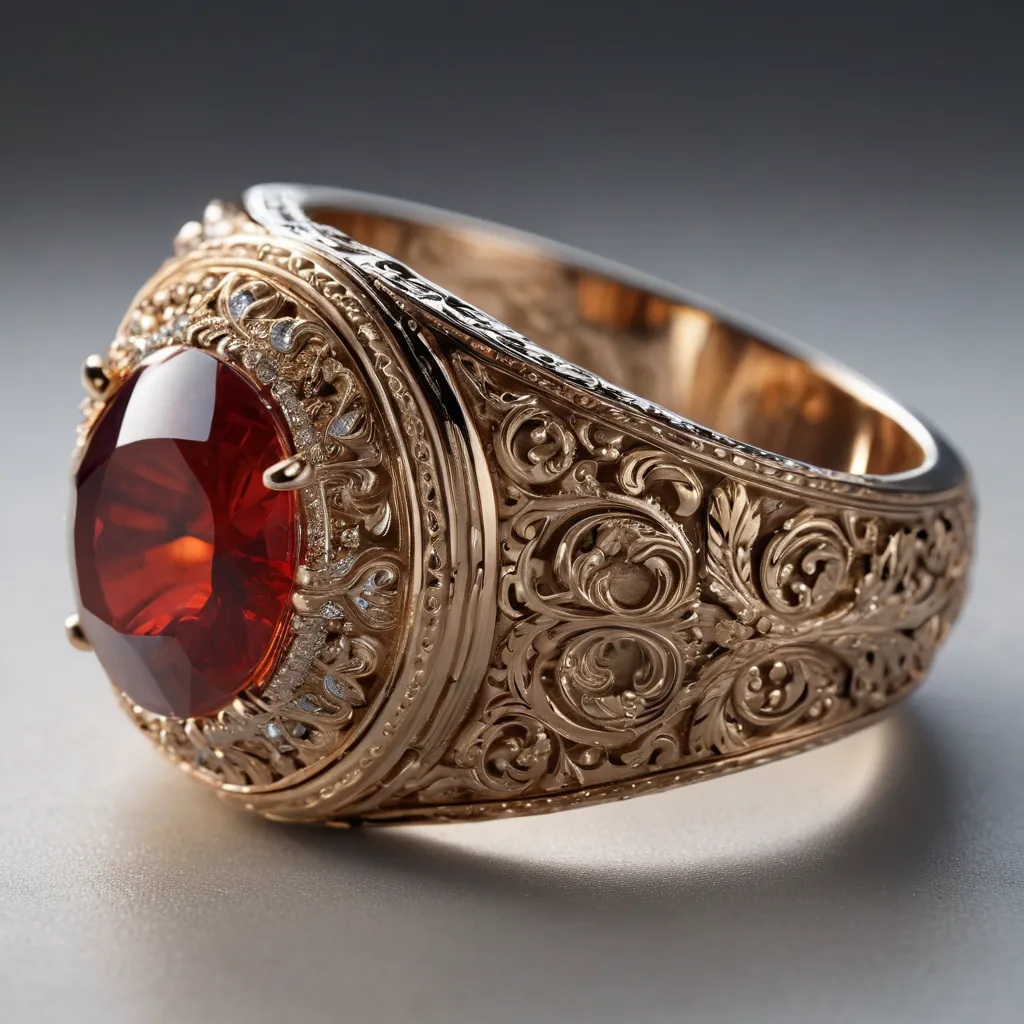 The Jared Signet Ring: Craftsmanship and Significance