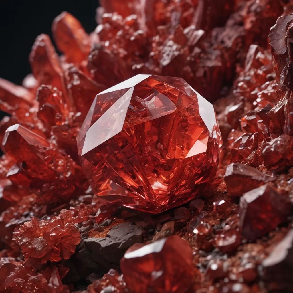 Discovering Red Minerals: Properties and Uses