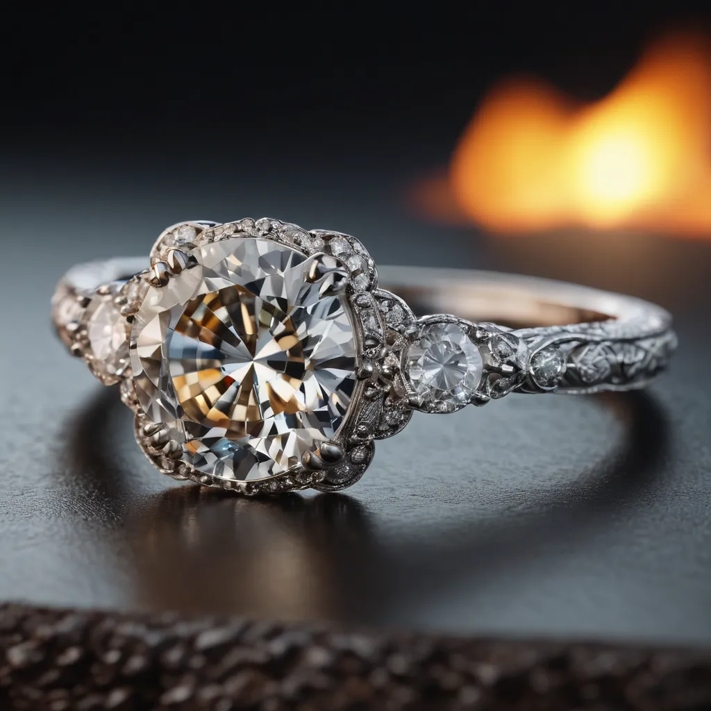 The Allure of Moissanite Fire Engagement Rings