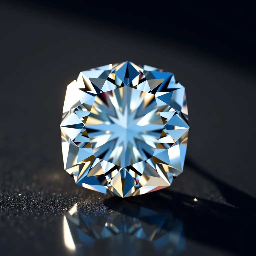 Radiant Diamond Settings: A Detailed Study