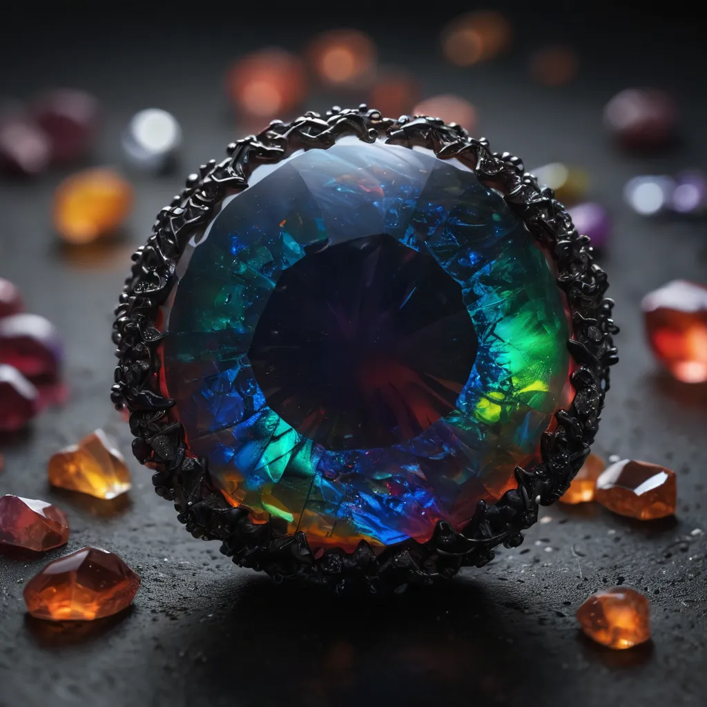 Synthetic Black Opal: Nature, Significance, and Insights