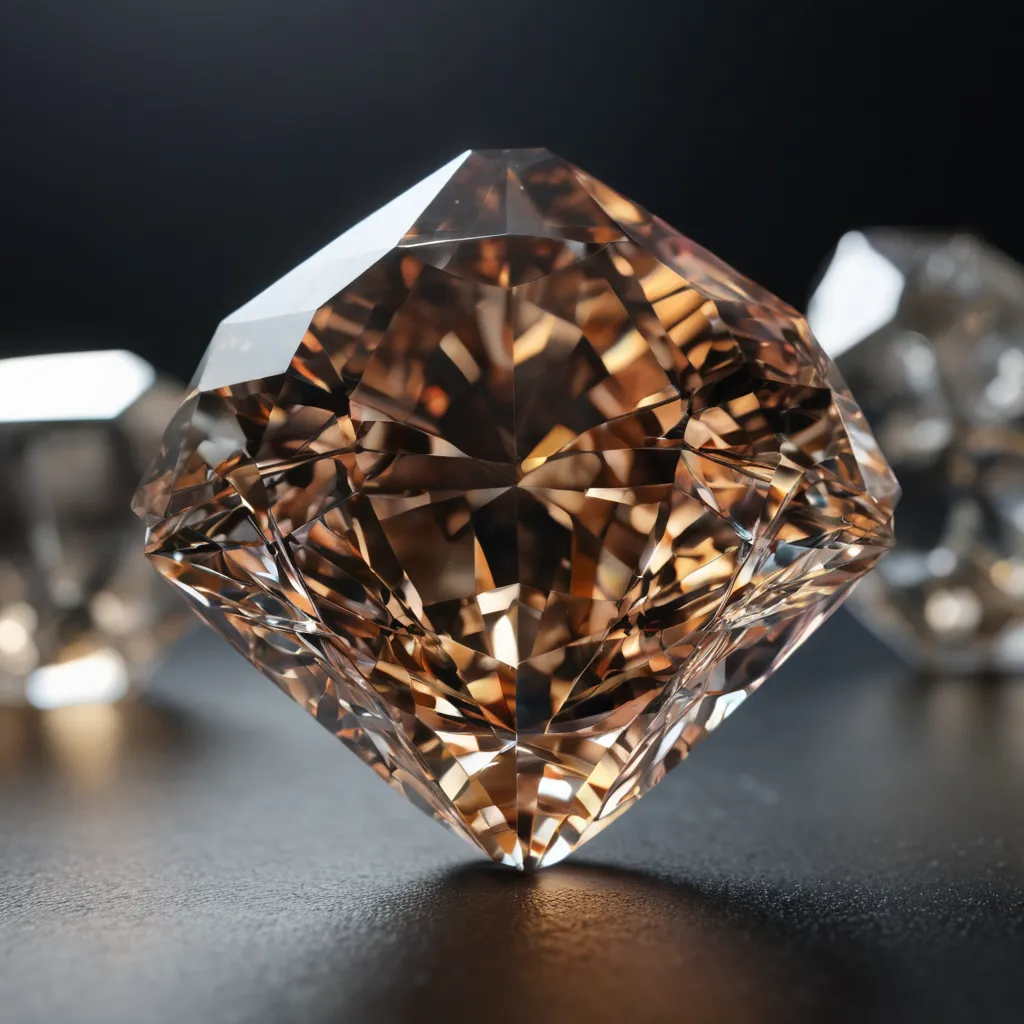 Synthetic Diamonds: Their Mineralogical Importance
