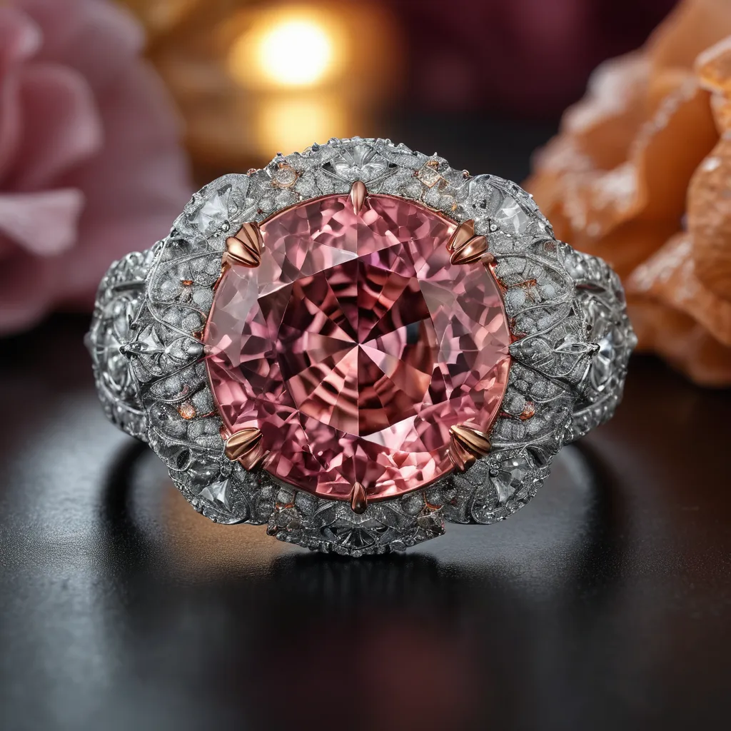 Taaffeite Engagement Rings: An In-Depth Exploration