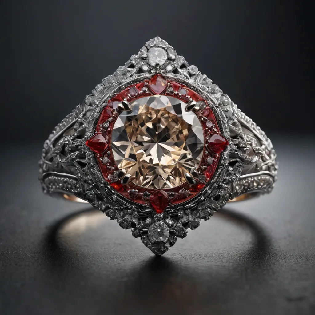 Discovering the Appeal of a $20,000 Engagement Ring