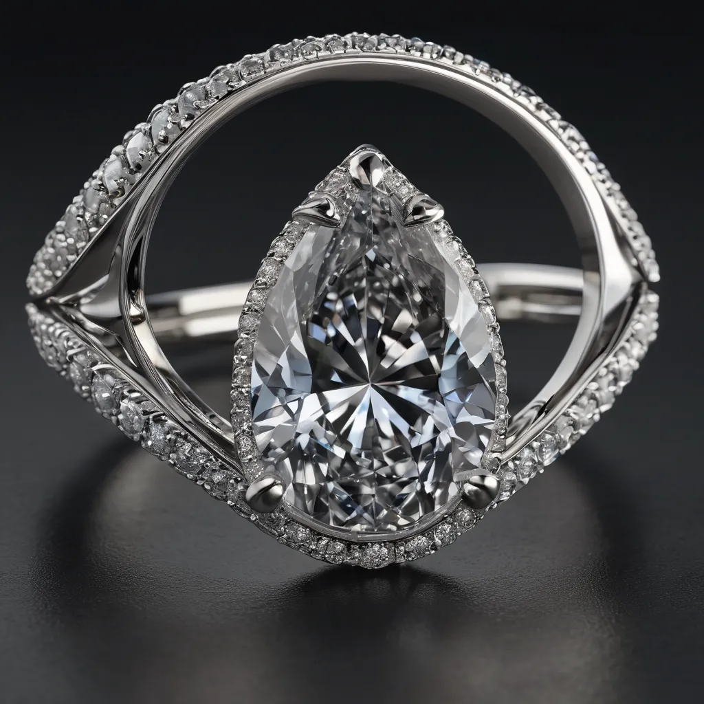 The Allure of Teardrop Diamond Engagement Rings