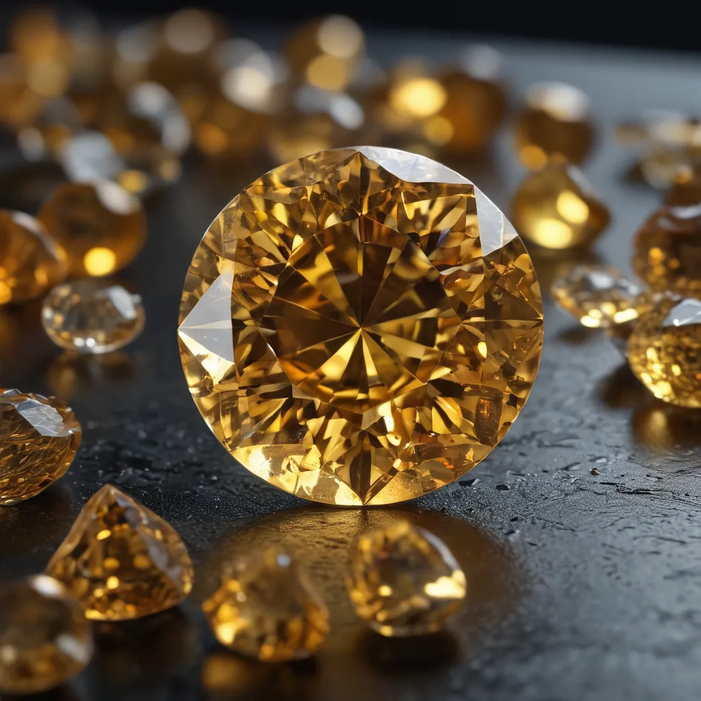 Discovering the Vibrance of Vivid Yellow Gemstones