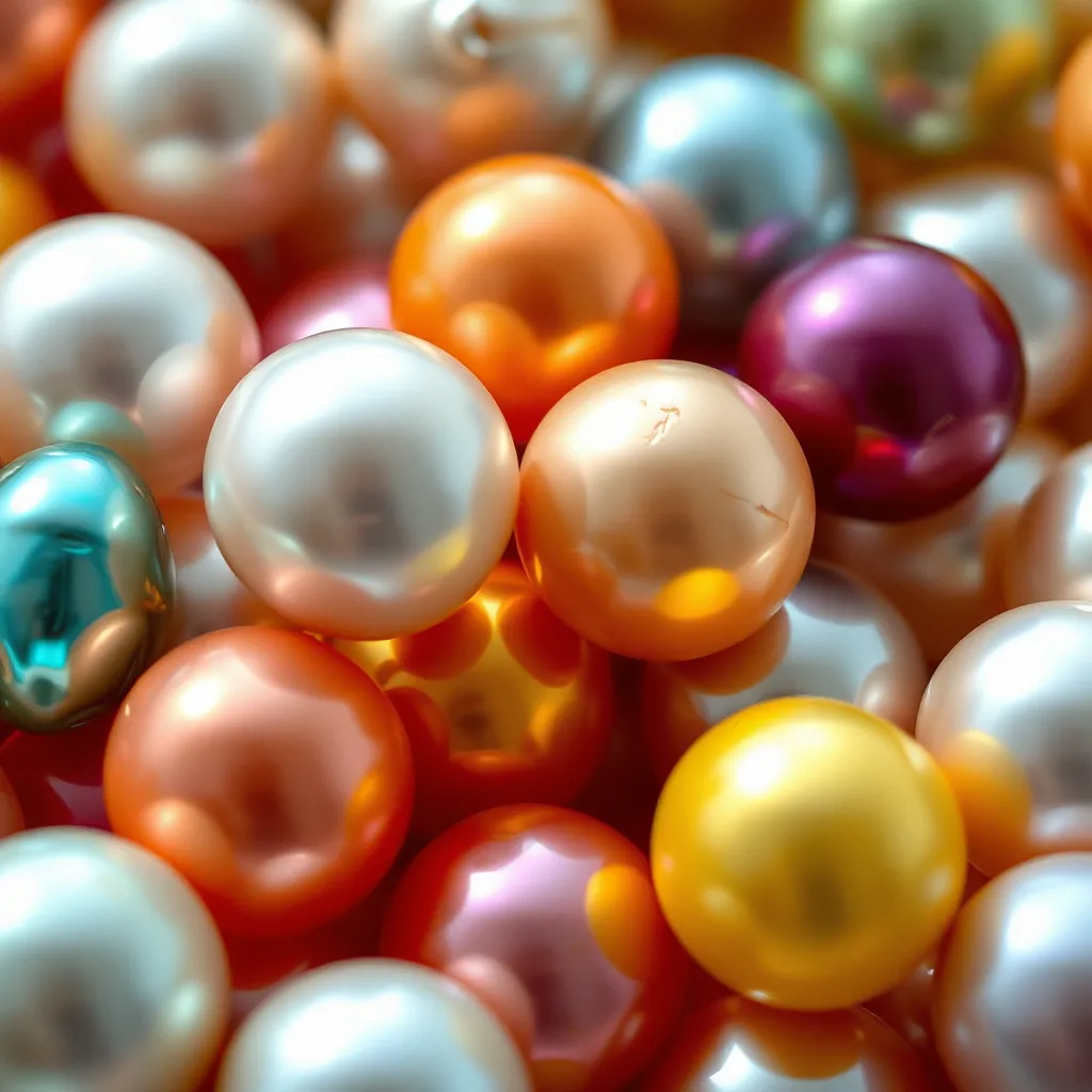 Exploring the Alluring World of Colored Cultured Pearls