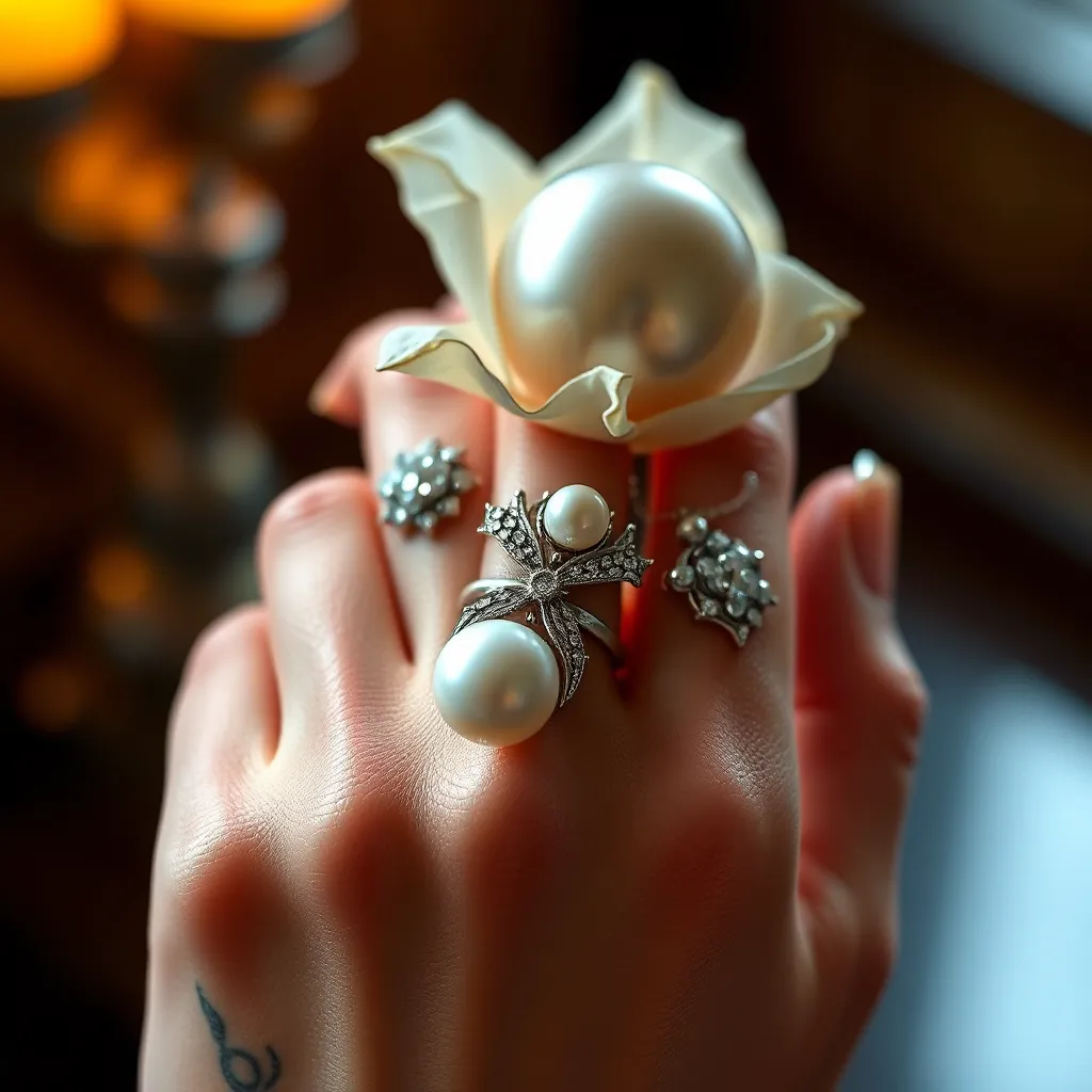 Exploring the Elegance of Pearl Rings: A Timeless Treasure