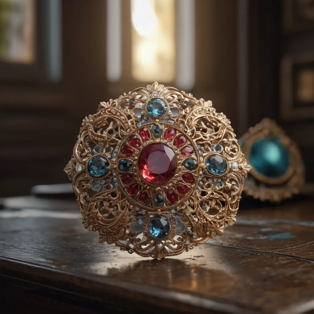 The Art of Brooch Display: Techniques and Considerations