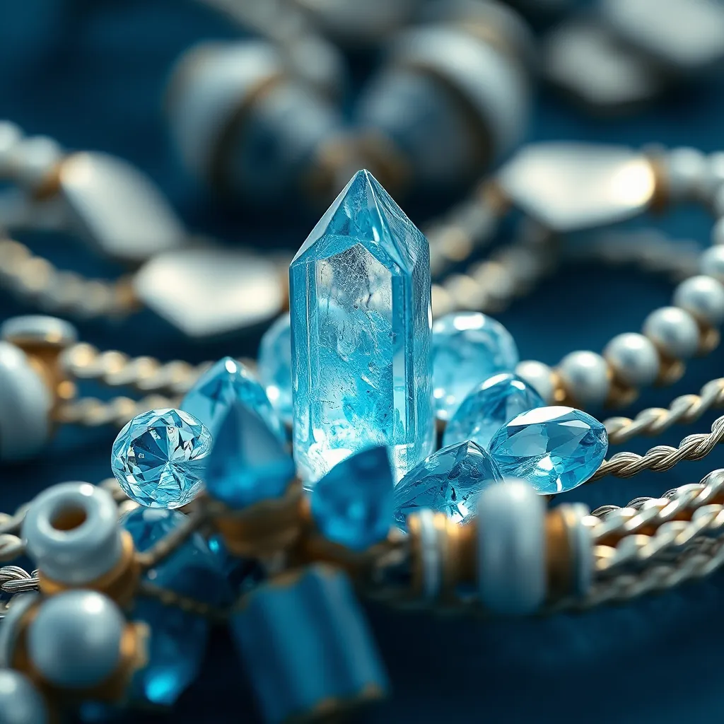 Exploring the Beauty of Clear Blue Rock Minerals