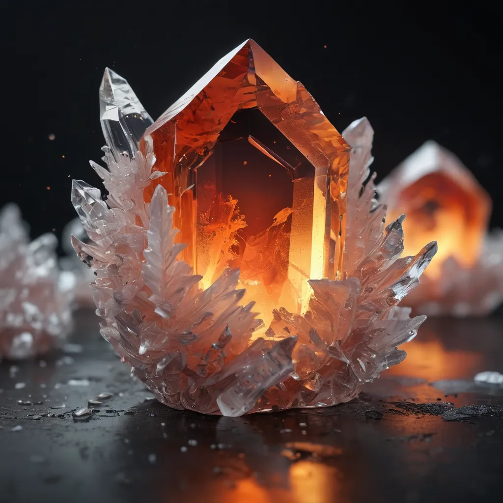Exploring Heat's Impact on Quartz Properties