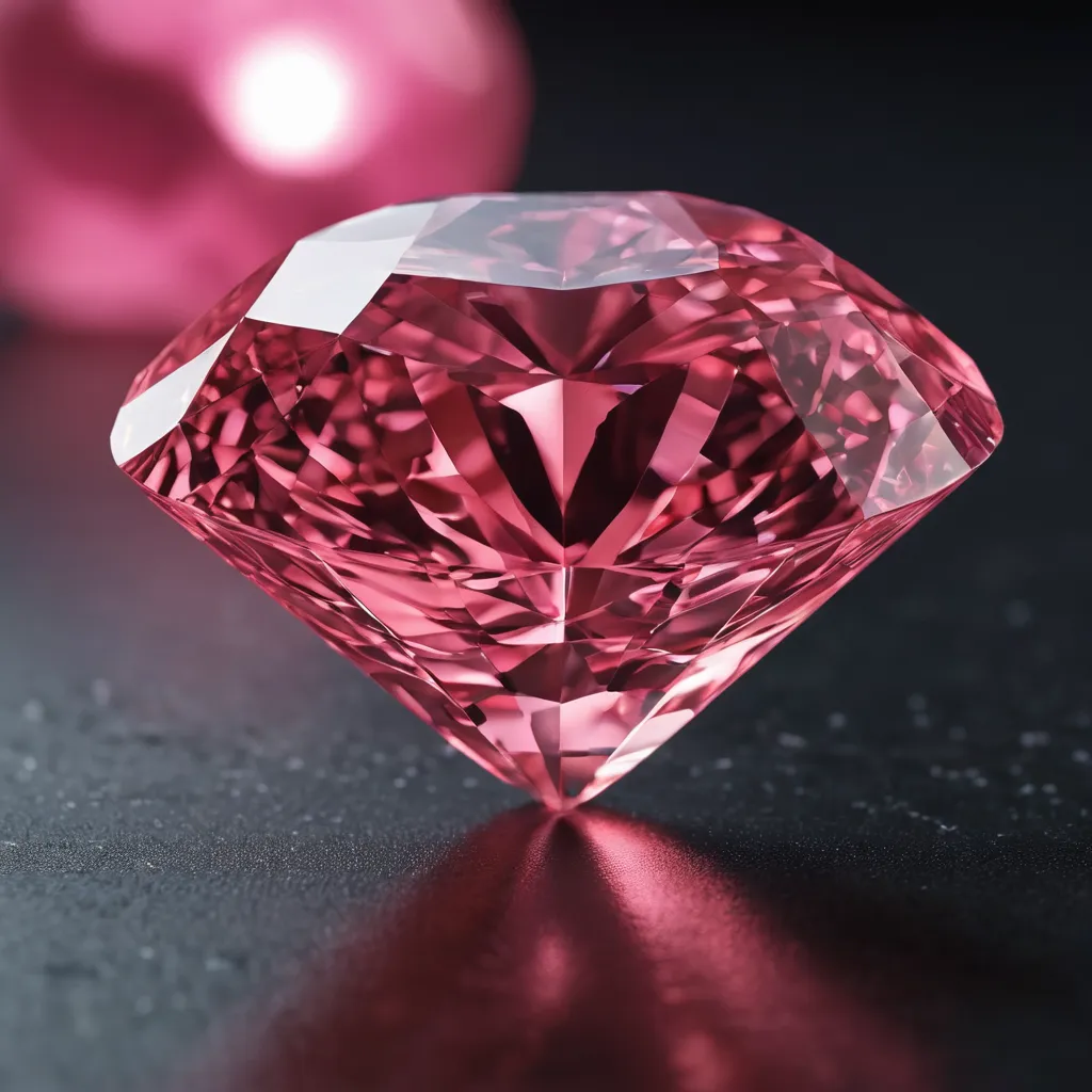 The Allure of Vivid Pink Diamonds Revealed