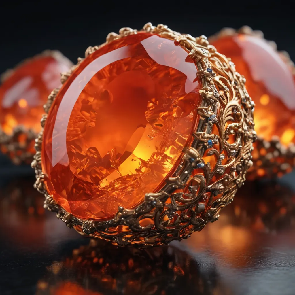 Exploring the Unique Qualities of Fire Opal Gemstones