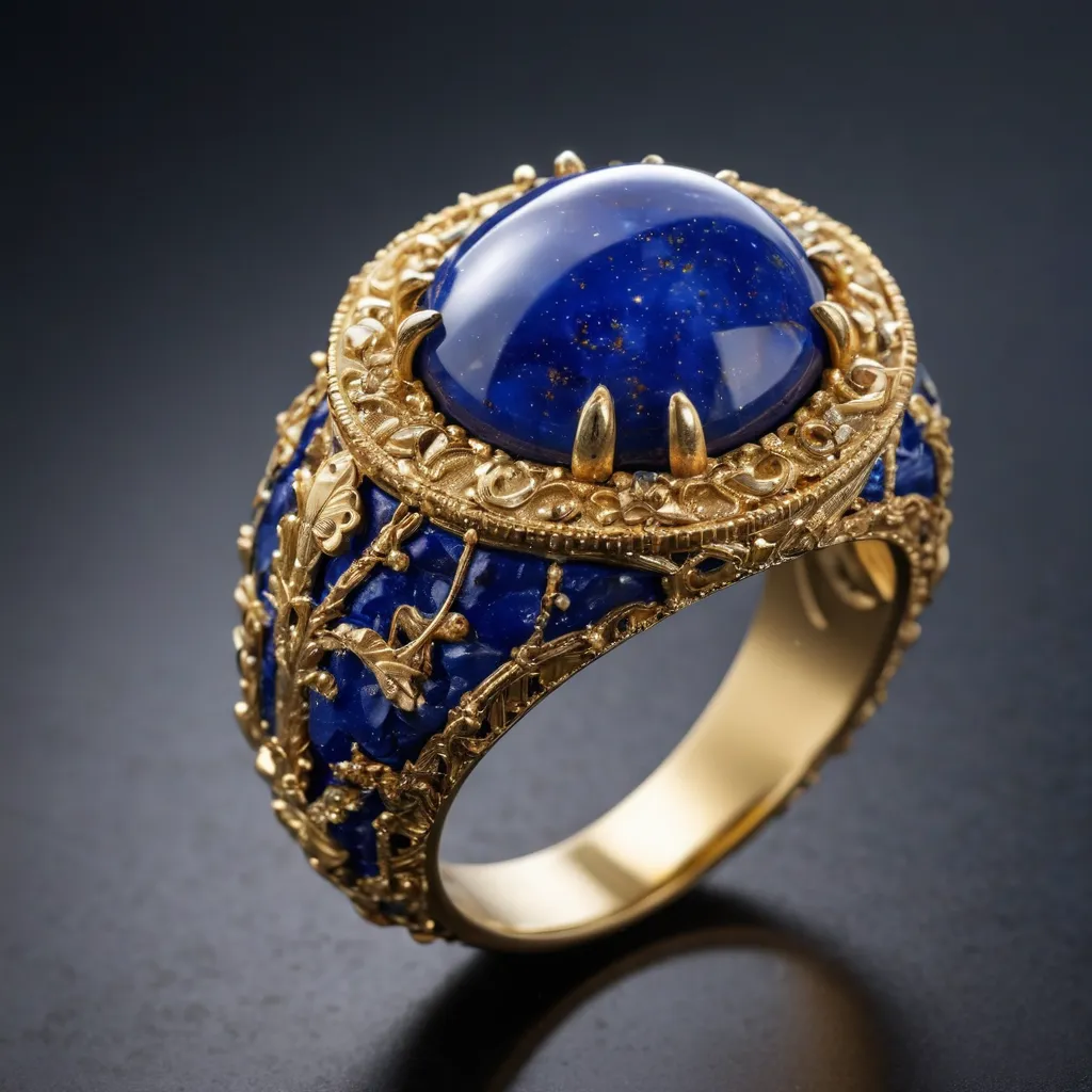 The Real Lapis Lazuli Ring: A Deep Dive into Its Significance