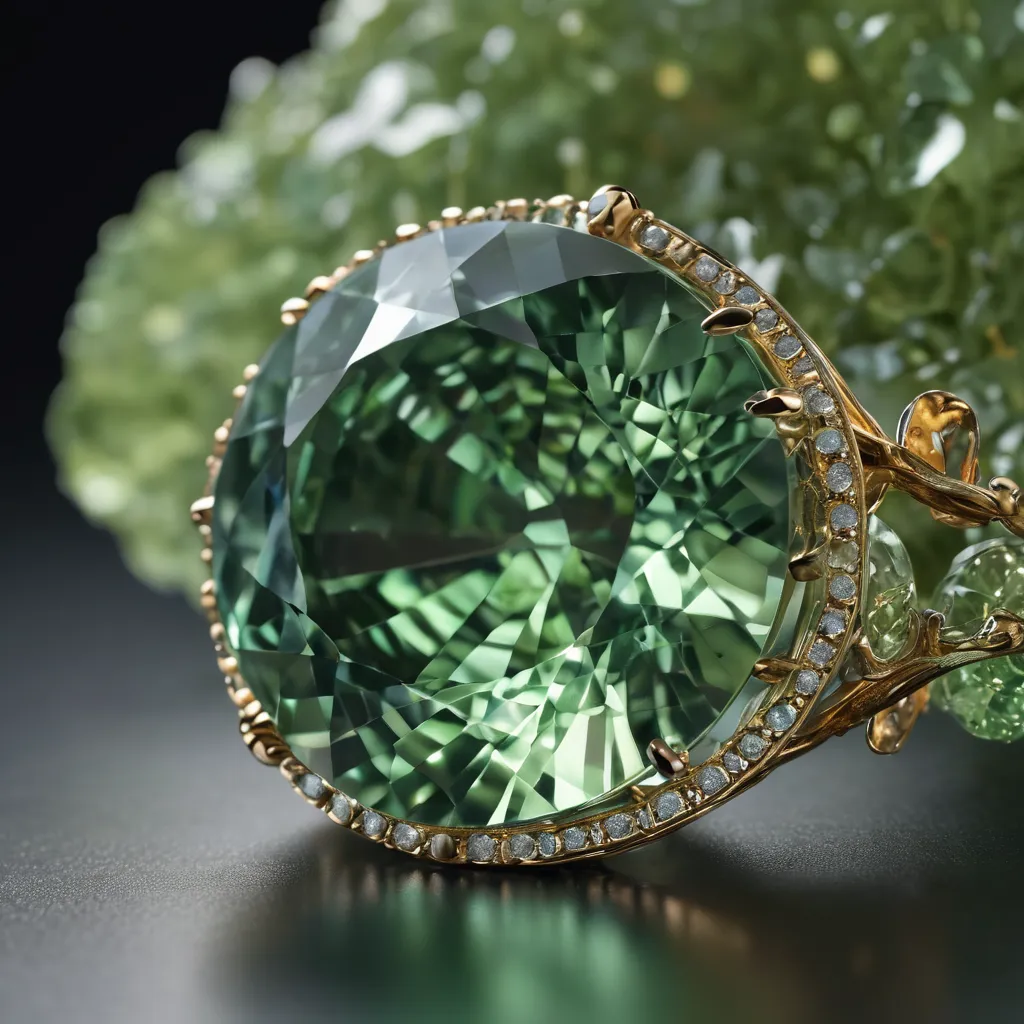 The Significance of the Light Green Jewel in Gemology