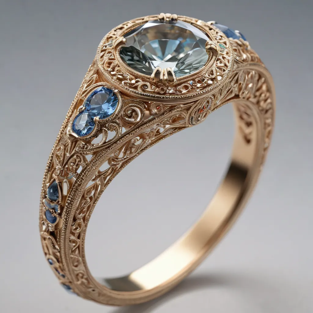 The Timeless Allure of Antique Edwardian Engagement Rings