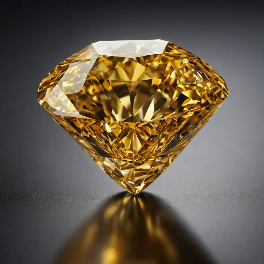 Understanding the Value of Three-Carat Canary Diamonds
