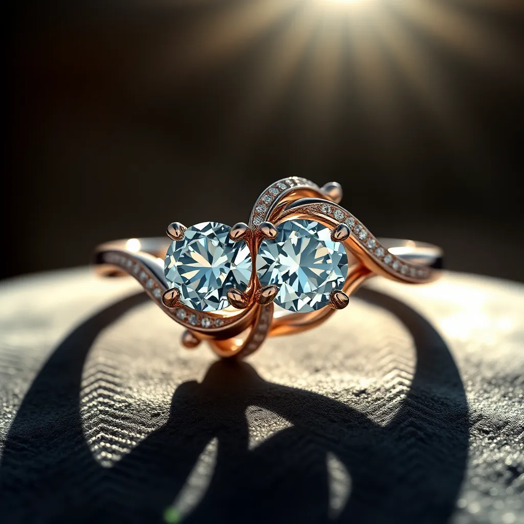 Exploring Two Stone Engagement Ring Settings