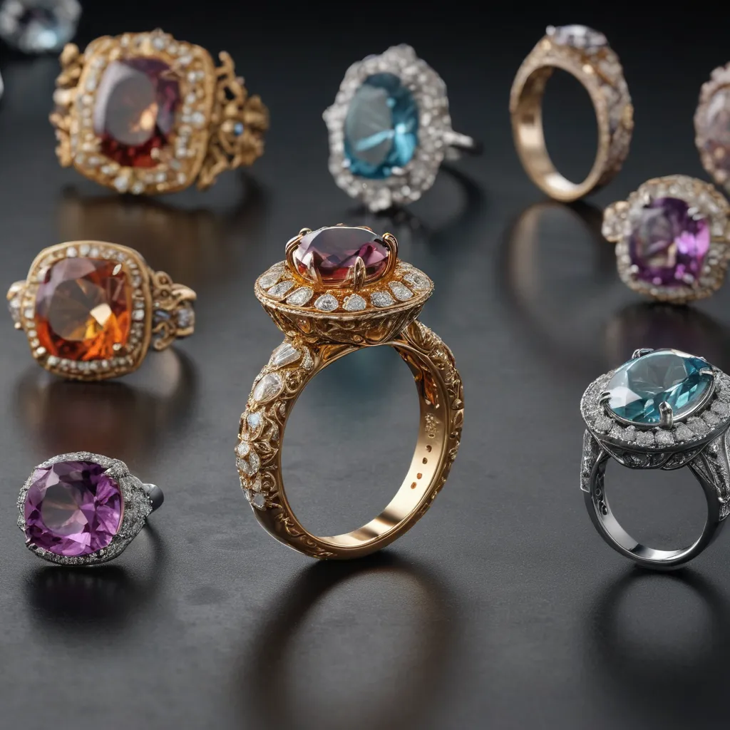 Understanding Gemstone Jewelry Ring Size Charts