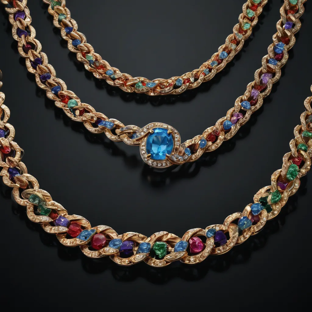 Exploring Chain Styles in Jewelry Design