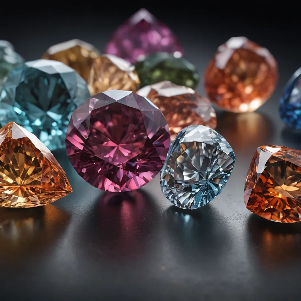 Exploring Gemstones That Mimic Diamonds
