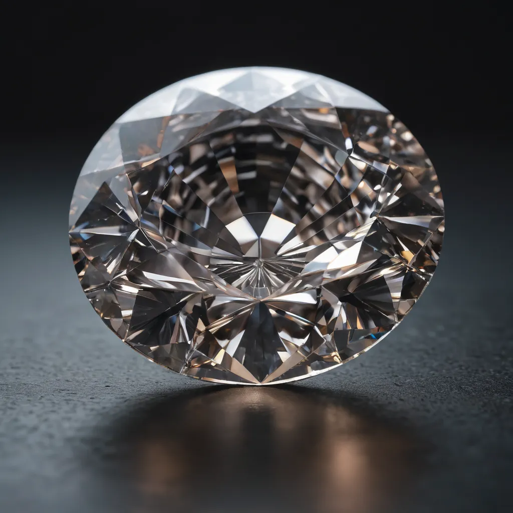 Understanding Table Depth in Round Diamonds