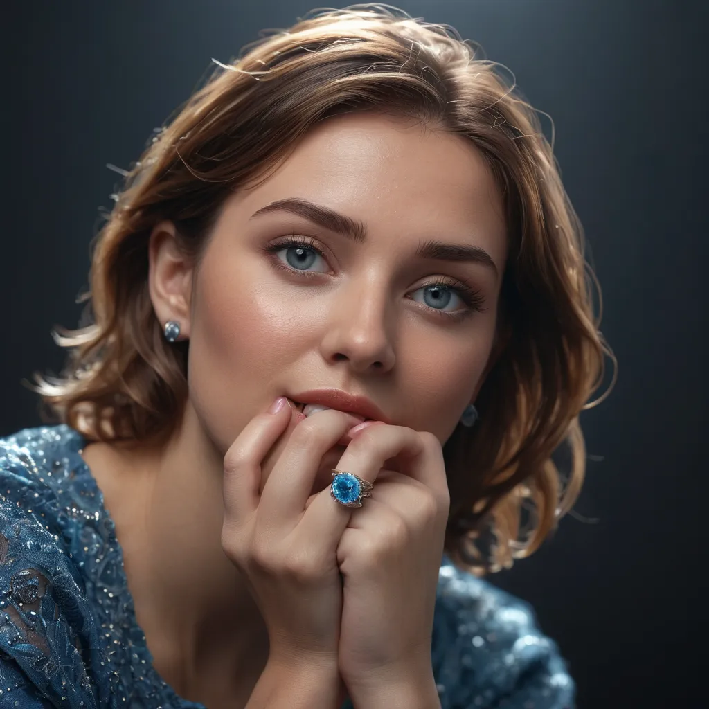 Understanding the Allure of 10 Carat Blue Diamond Rings