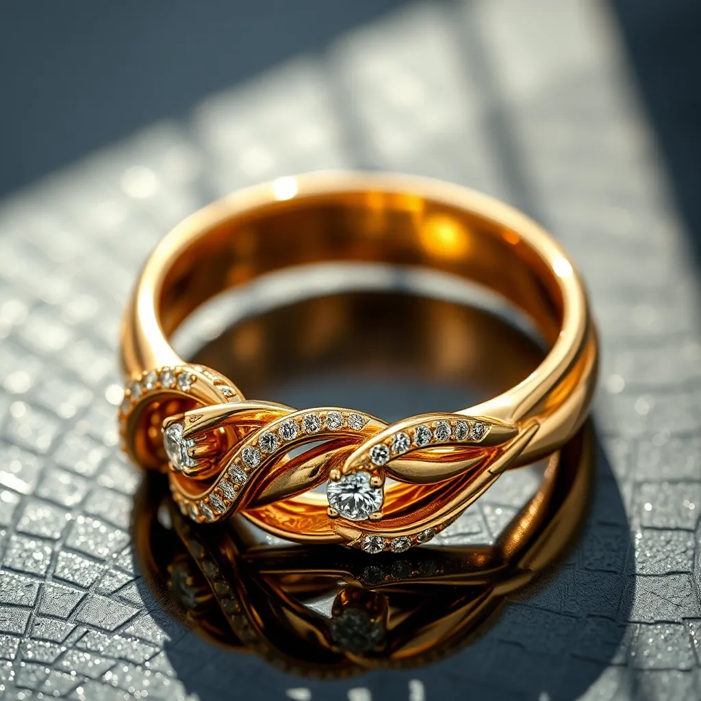 Exploring the Significance of Gold Rings for Brides