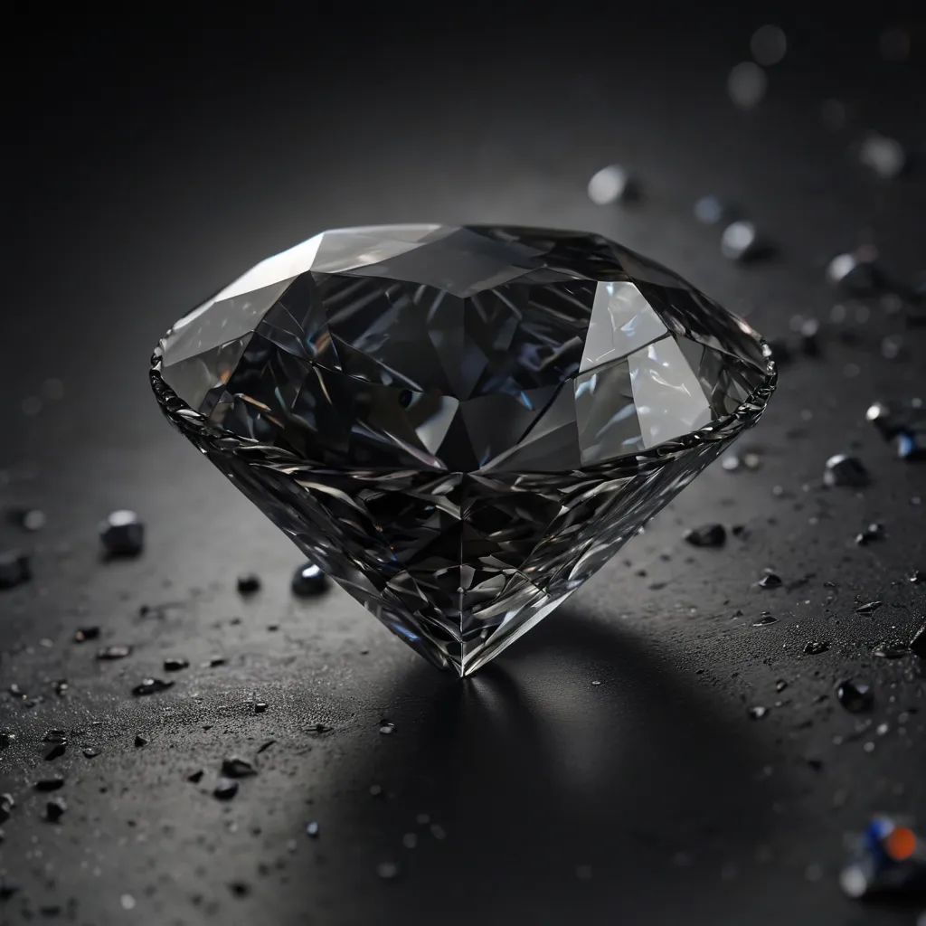 Grading Black Diamonds: Insights and Criteria