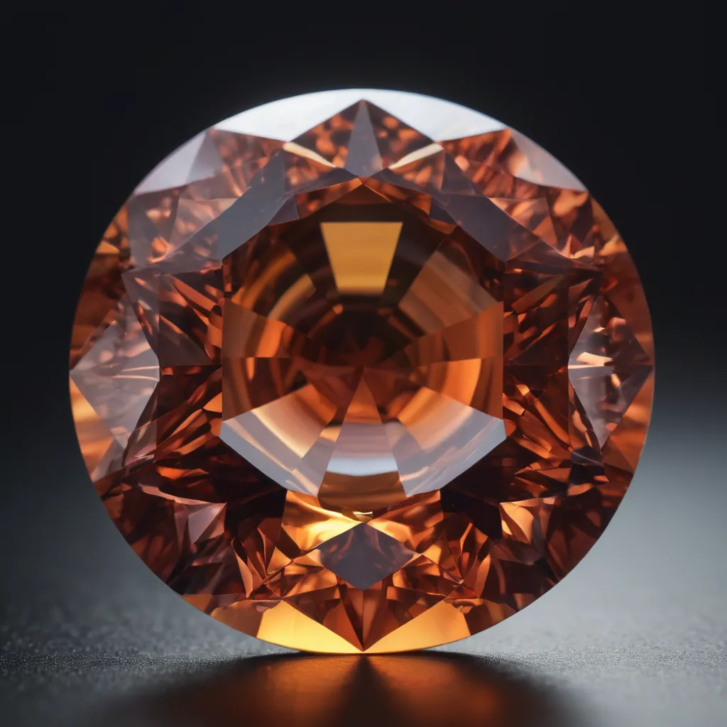 Understanding the Round Brilliant Cut in Gemstones