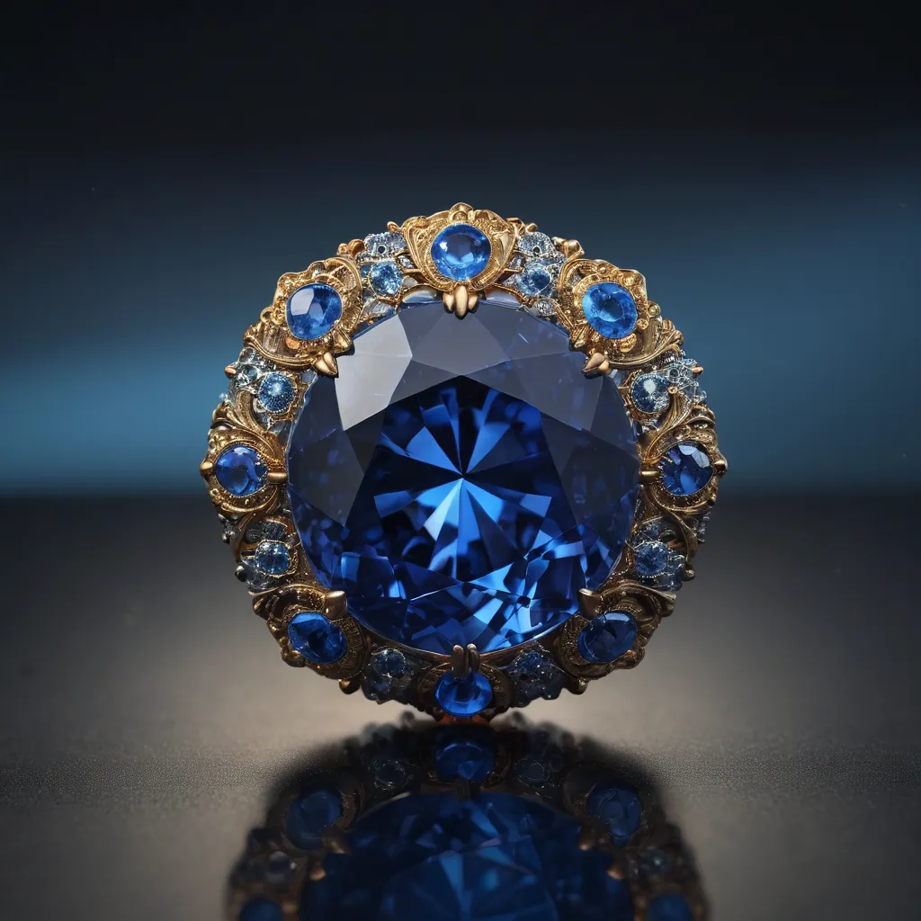 Exploring the Beauty and Significance of Blue Gemstones