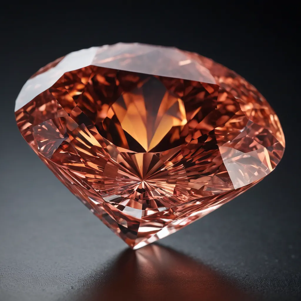 Exploring the Unique World of Z Color Diamonds