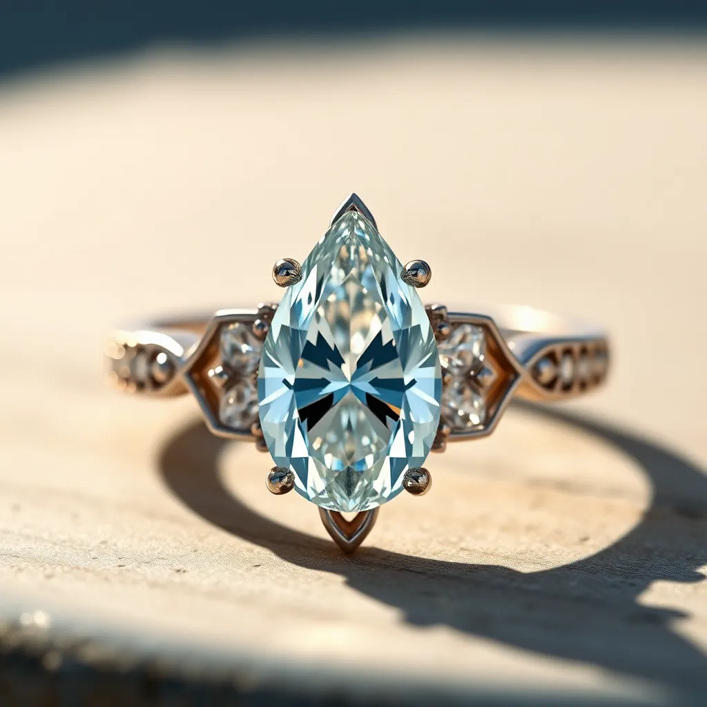 Exploring Unique Teardrop Engagement Rings and Their Meanings