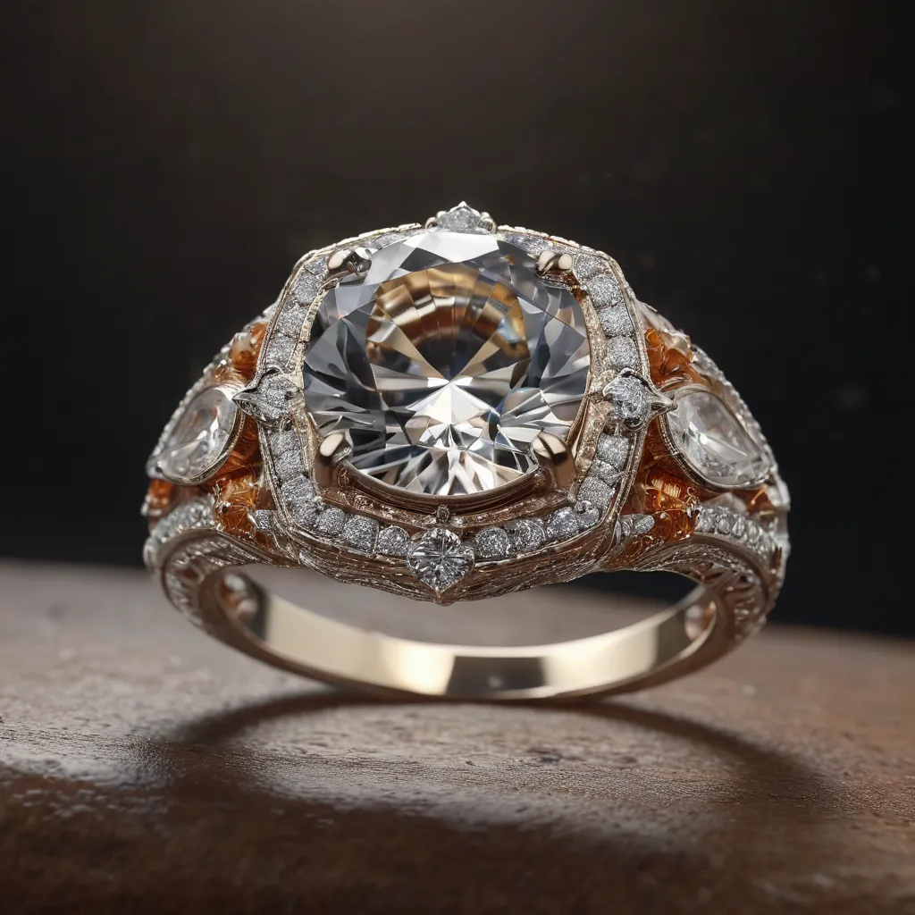 VVS Diamond Rings: Luxury, Craftsmanship, and Value